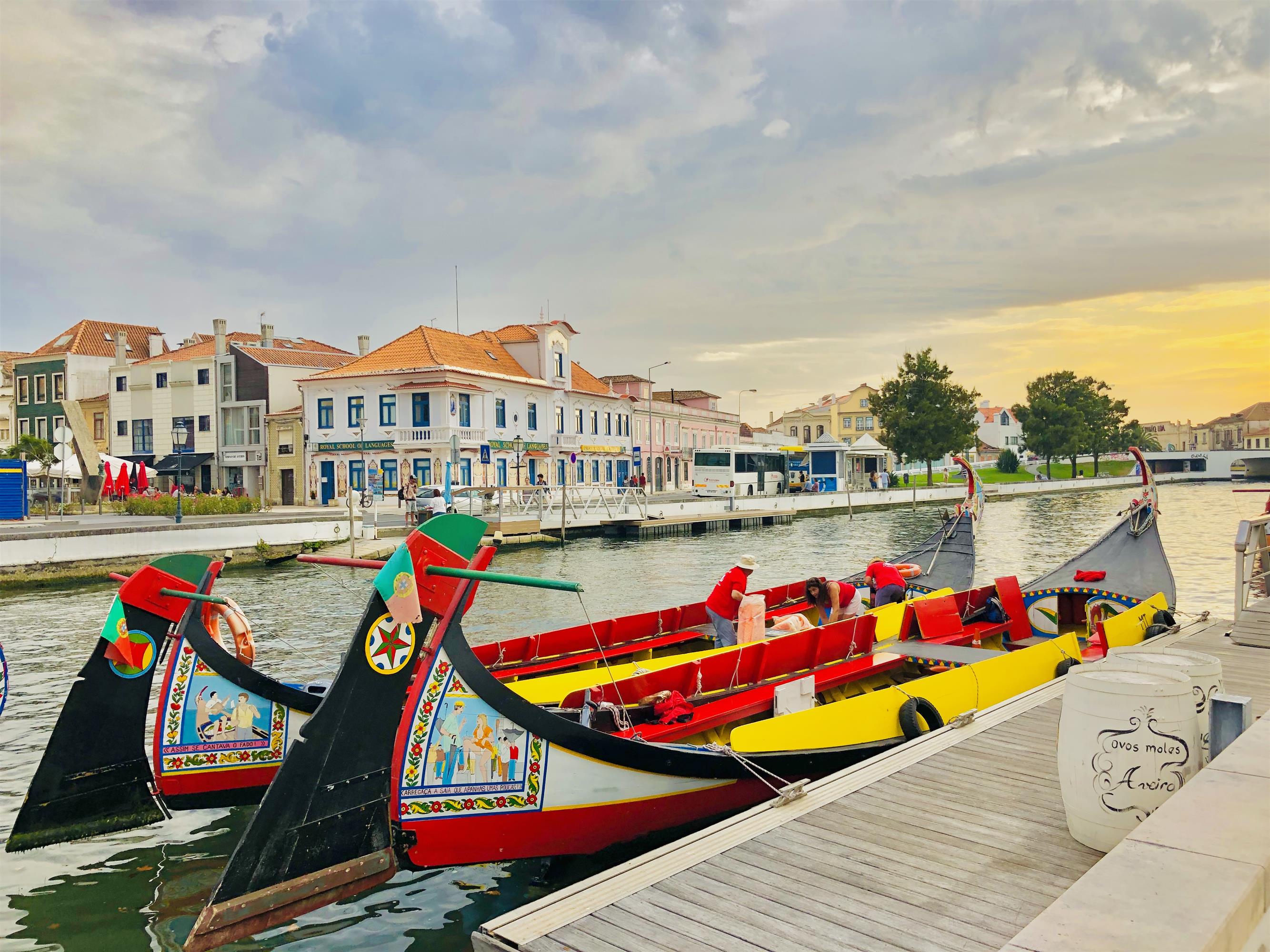 Ria de Aveiro - Viver no Centro de Portugal